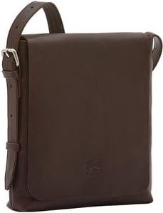 IL BISONTE Sac &agrave; bandouli&egrave;re en cuir