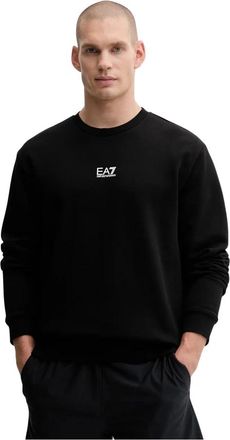 Emporio Armani Emporio Armani Ea7, Homme, Sweatshirts et sweats &agrave; capuche, Noir, Taille: L SweaT-shirt 8Npm34 Pjvtz