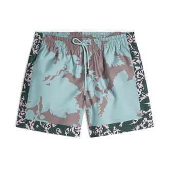 Dries Van Noten Herren, Bademode, Mehrfarbig, LGr&ouml;&szlig;e