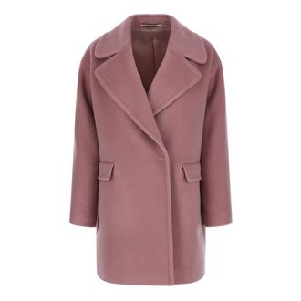 Tagliatore Astrid Coat - - Coats - Damen - Rosa - M