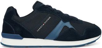 Tommy Hilfiger Sneakers Runner Icon Mix FM0FM05679 Dunkelblau