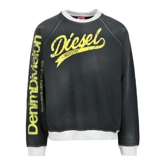 Diesel Sweatshirt - - Sweatshirts & Hoodies - Herren - Grau - L