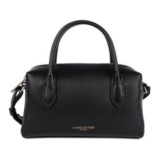 Lancaster Donna Cube Sac Trotteur Zipp&eacute; - - Bags - Damen - Schwarzk - ONE SIZE