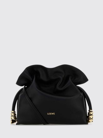 Loewe Flamenco Leder-Clutch