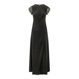 Pinko Pinko, Femme, Robes, Noir, Taille: 38 FR Alpinia Abito Jacq
