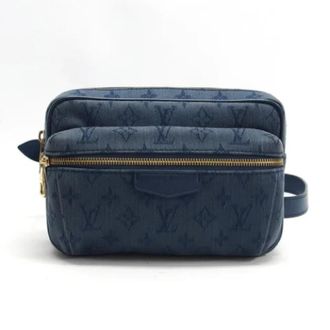 Louis Vuitton Pre-owned Stoff louis-vuitton-taschen - - Pre-owned - Damen - Blau - ONE SIZE