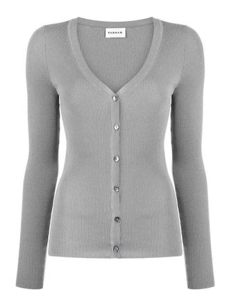 P.A.R.O.S.H. P. A.R. O.S. H. Cardigan - Gris
