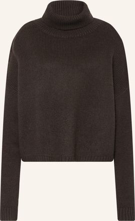 Lisa Yang Lisa Yang Rollkragenpullover Zerlina Aus Cashmere braun