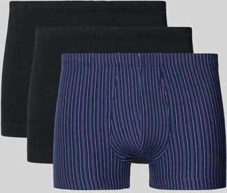 Schiesser Slim Fit Boxershorts mit elastischem Bund im 3er-Pack