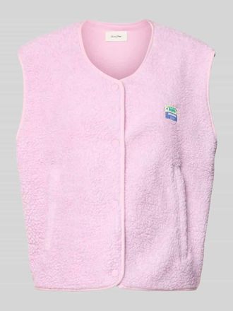 American Vintage Weste mit Rundhalsausschnitt Modell HOKTOWN