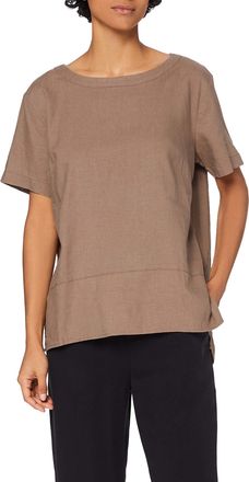 Find. MERAKI Damen Tunika-Oberteil, Braun (Brown), 44, Label: XXL