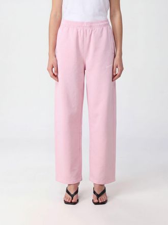 Alexander Wang Pantalon de jogging droit en coton avec taille &eacute;lastiqu&eacute;e
