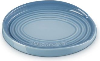 LE CREUSET Le Creuset ovale L&ouml;ffelablage aus Steinzeug, Chambray, 71507154340099
