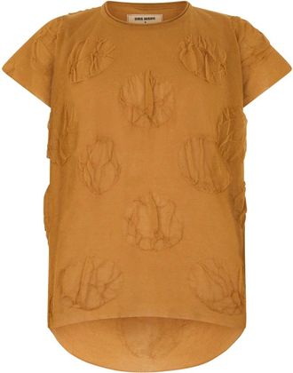 Uma Wang UMA Wang, Femme, Tops, Orange, Taille: 38 FR T-shirt ample