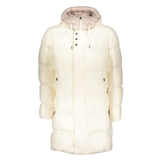 Herno Lange Daunenjacke mit Kapuze - - Coats - Herren - Wei&szlig; - L