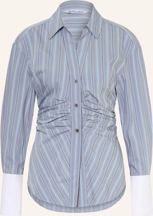 Veronica Beard Hemdbluse Devra blau