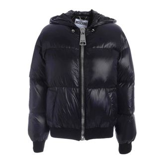 Moschino Down Jackets - - Jackets - Damen - Schwarzk - L
