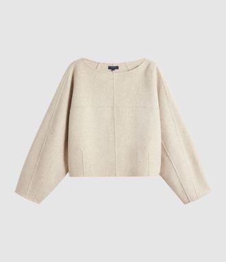 SOEUR Sweatshirt Hora Ecru Gris