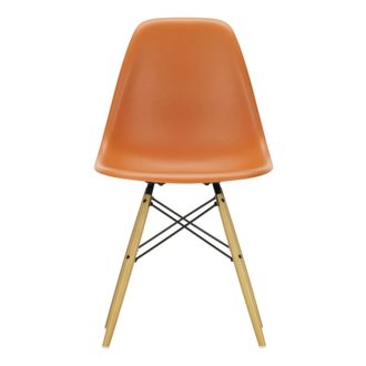 Vitra Chaise DSW plastic - pi&egrave;tement &eacute;rable - Charles & Ray Eames Vitra