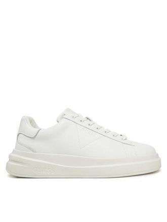 Guess Sneakers FMJLBA LEA12 Wei&szlig;