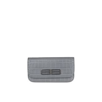 Balenciaga Pre-owned Gossip Wallet Chain - - Pre-owned - Damen - Grau - ONE SIZE