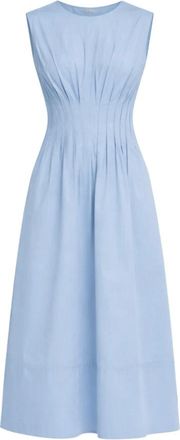 Semicouture Femme, Robes, Bleu, Taille: 42 FR Midi Robes