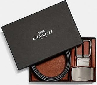 Coach Verpackter G&uuml;rtel Aus Charakteristischem Canvas