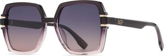 Avant-Garde Paris Sonnenbrille Square Kallistrate