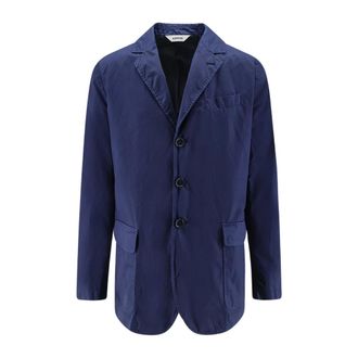 Aspesi Homme, Vestes, Bleu, Taille: 2XL Blazer crois&eacute;