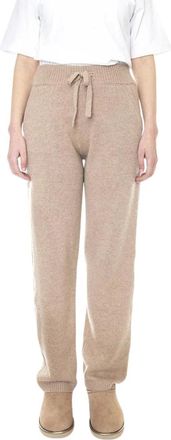 UGG Ugg, Femme, Pantalons, Brun, Taille: 42 FR Straight Pantalons