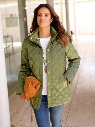 Witt Allwetterjacke Steppjacke Langarm