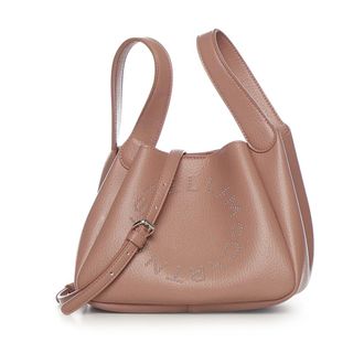 Stella McCartney Femme, Sacs, Rose, Taille: ONE Size Logo Shoulder Bag