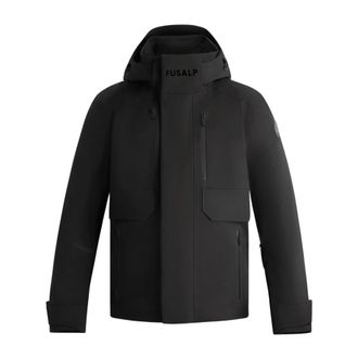 Fusalp John Ski Jacket - - Sport - Herren - Schwarzk - 3XL