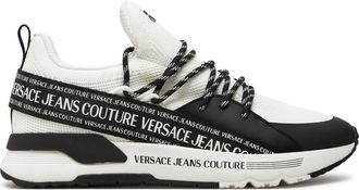 Versace Jeans Couture Sneakers Versace Jeans Couture 77YA3SA3 ZS917 Wei&szlig;