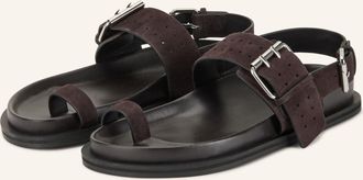 A.Emery Sandalen Hattie braun
