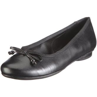 Jana Fashion 8-8-22105-26, Ballerines femme - Noir - V.9, 40.5 EU