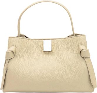Yuzefi Femme, Sacs, Beige, Taille: ONE Size Gyoza Mini