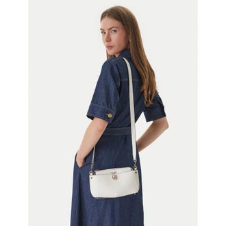 Guess Handtasche Guess Bianca Mini HWBG99 07720 Wei&szlig;