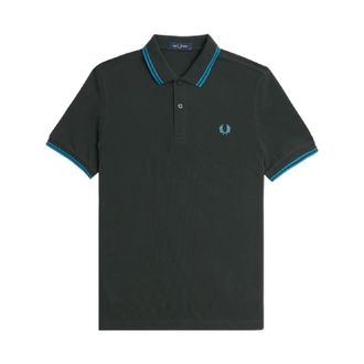 Fred Perry Gr&uuml;nes Poloshirt - - Tops - Herren - Gr&uuml;n - S