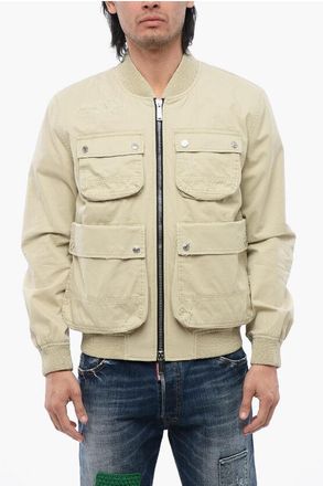 Dsquared2 Cotton Utility Bomber size 48