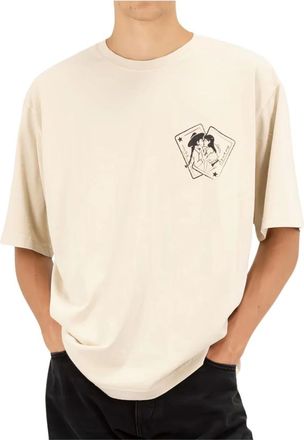 Icon Denim Los Angeles Homme, Tops, Blanc, Taille: M Haak T-Shirt