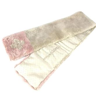 Louis Vuitton Pre-owned Fur Tippet Logo Two-Tone Echarpe LV In The City - - Pre-owned - Damen - Beige - ONE SIZE