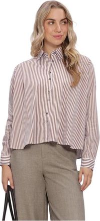 Ruby Tuesday Celya A-Linie Bluse - - Blouses & Shirts - Damen - Braun - XS