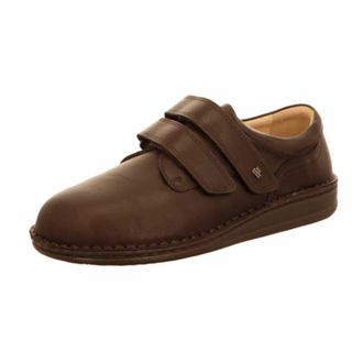 Finn Comfort Hausschuh Komfort Slipper Herren 96103 070023 Echtleder in braun