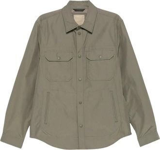Woolrich Homme, Vestes, Vert, Taille: XL Light Ramar Shirt Jacket