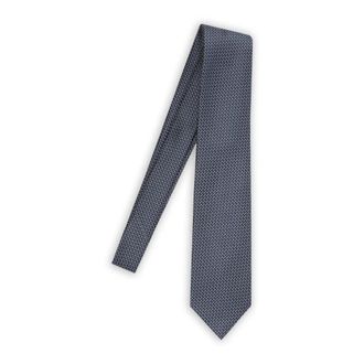 Tom Ford Gemusterte Krawatte - - Accessories - Herren - Blau - ONE SIZE