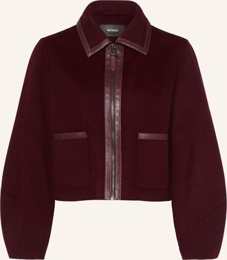 Mackage Kastenjacke Solana rot
