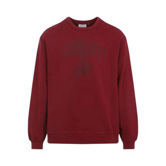 Carhartt Work in Progress Grafik-Sweatshirt - - Sweatshirts & Hoodies - Herren - Rot - S