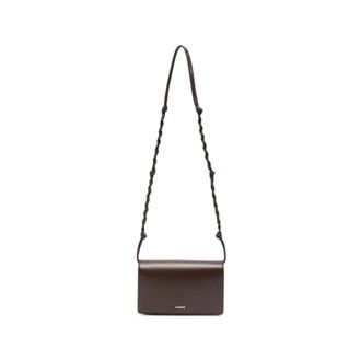 Jil Sander Tangle Wallet - - Bags - Damen - Braun - ONE SIZE