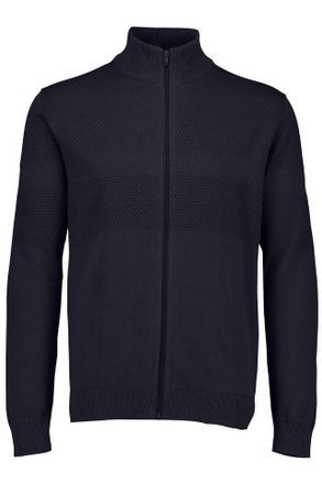Lindbergh Strickjacke mit Stehkragen und Rei&szlig;verschluss